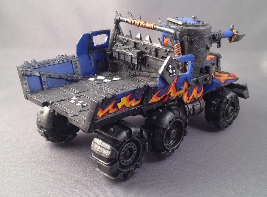 Orks, Trukk, Warhammer 40,000 - Ork Trukk - Gallery - DakkaDakka
